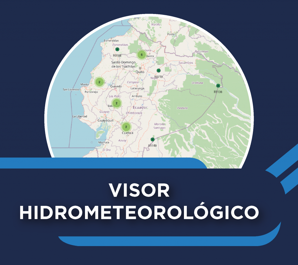 Aplicaciones Web – INAMHI