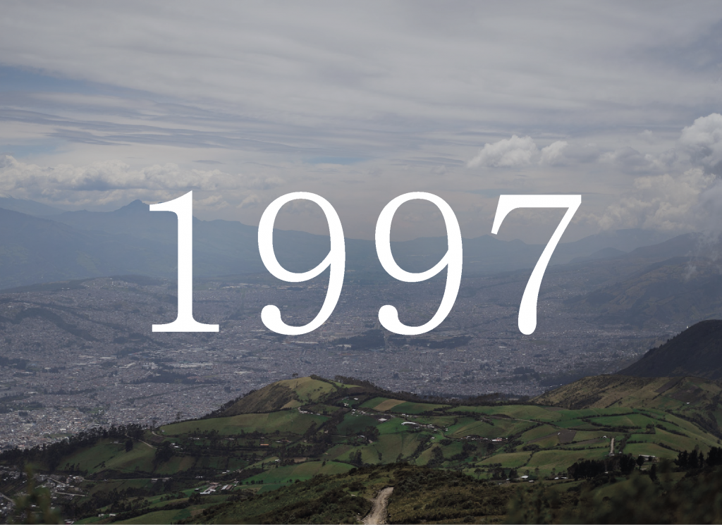 Anuarios Metereologicos – INAMHI